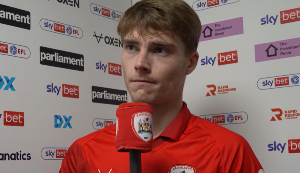 Exclusive! Luca Connell is Ireland star in waiting says Barnsley pal
